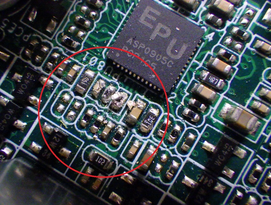 お客様責による損傷(CID = Customer Induced Damage)について｜ニュース｜サーバー・産業用PCならサンウェイテクノロジー