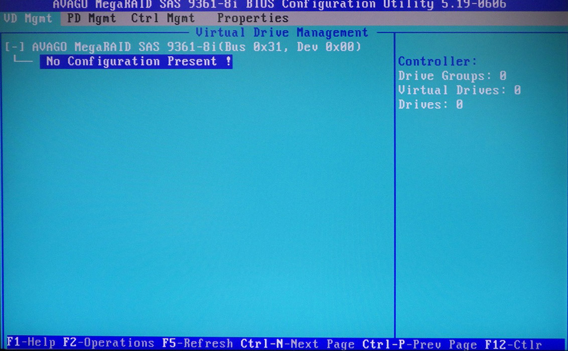 UEFI ModeにおけるMegaRAID Configuration Utilityについて｜ニュース｜サーバー・産業用PCならサンウェイ ...
